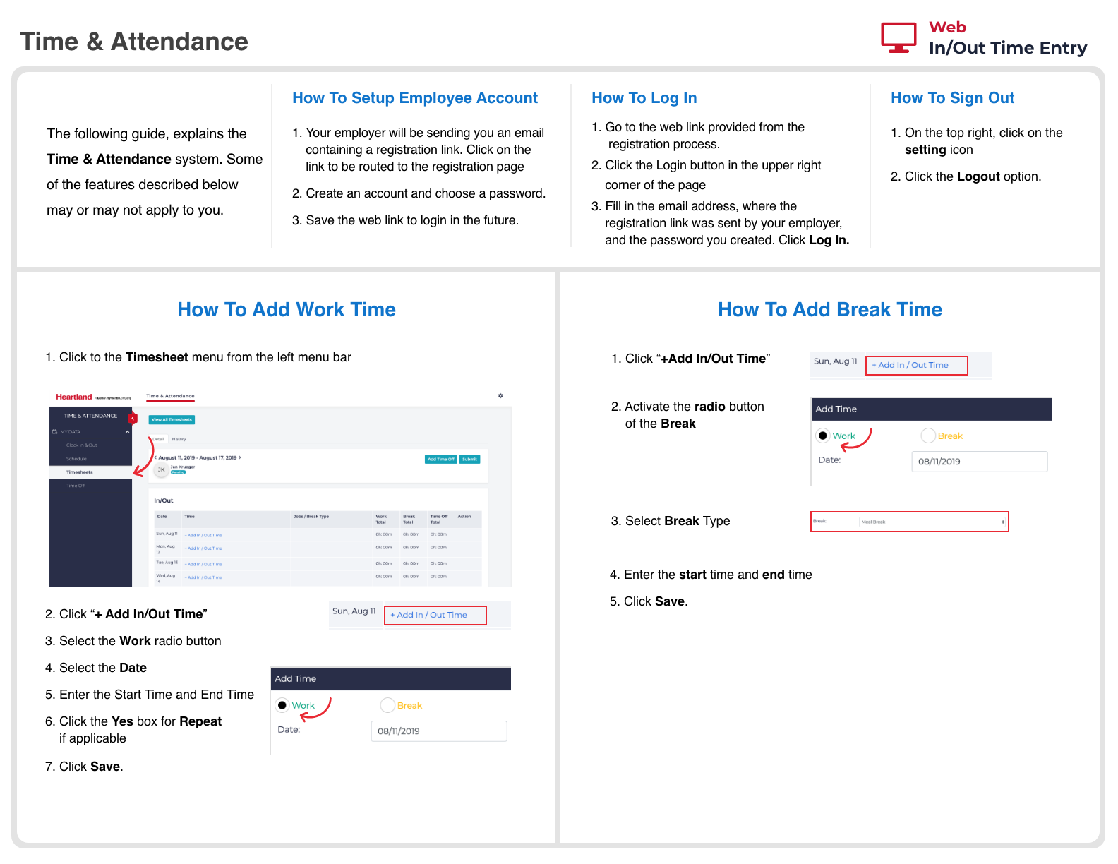 Web In/Out Time Entry – HCM Help Center