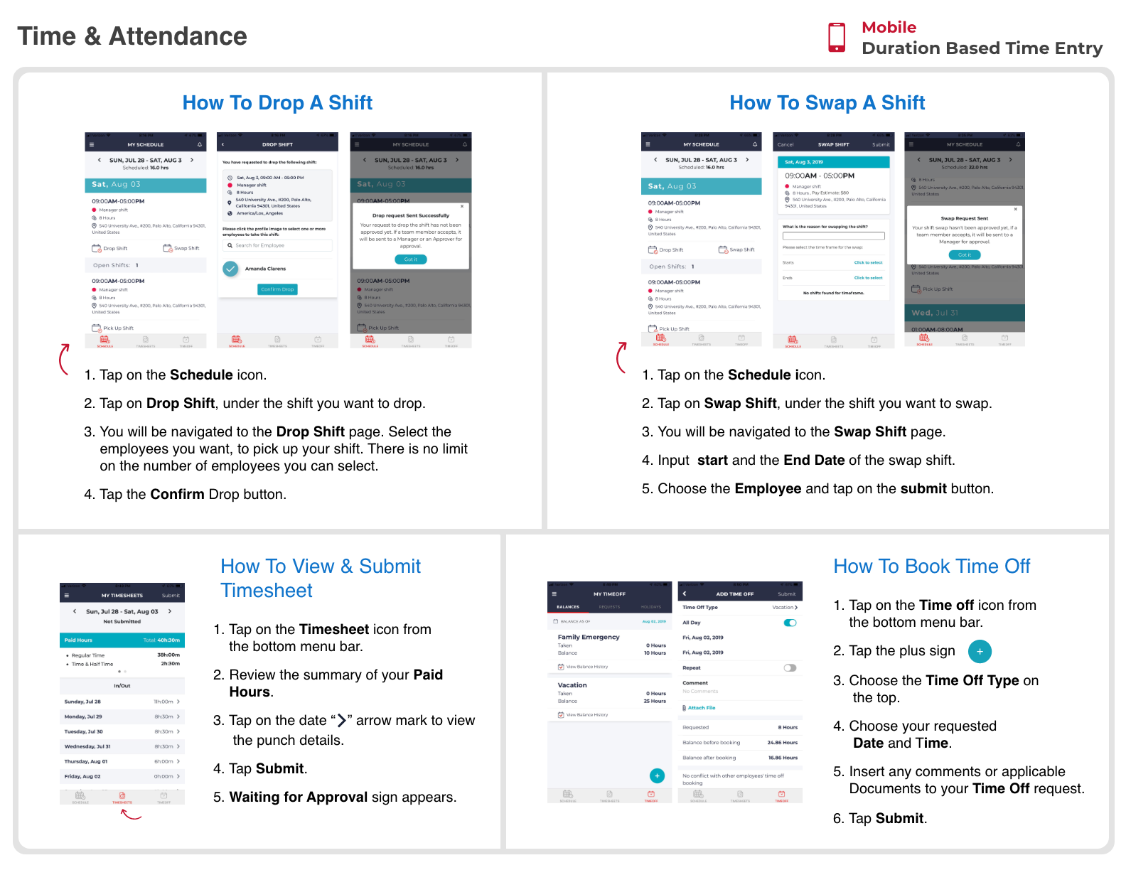 Mobile Duration Based Time Entry – HCM Help Center
