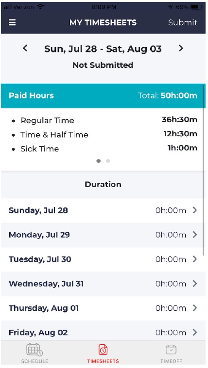 Mobile Duration Based Time Entry – HCM Help Center