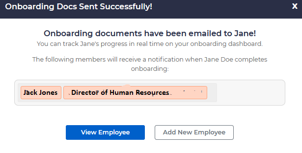 How to Onboard an Employee – HCM Help Center