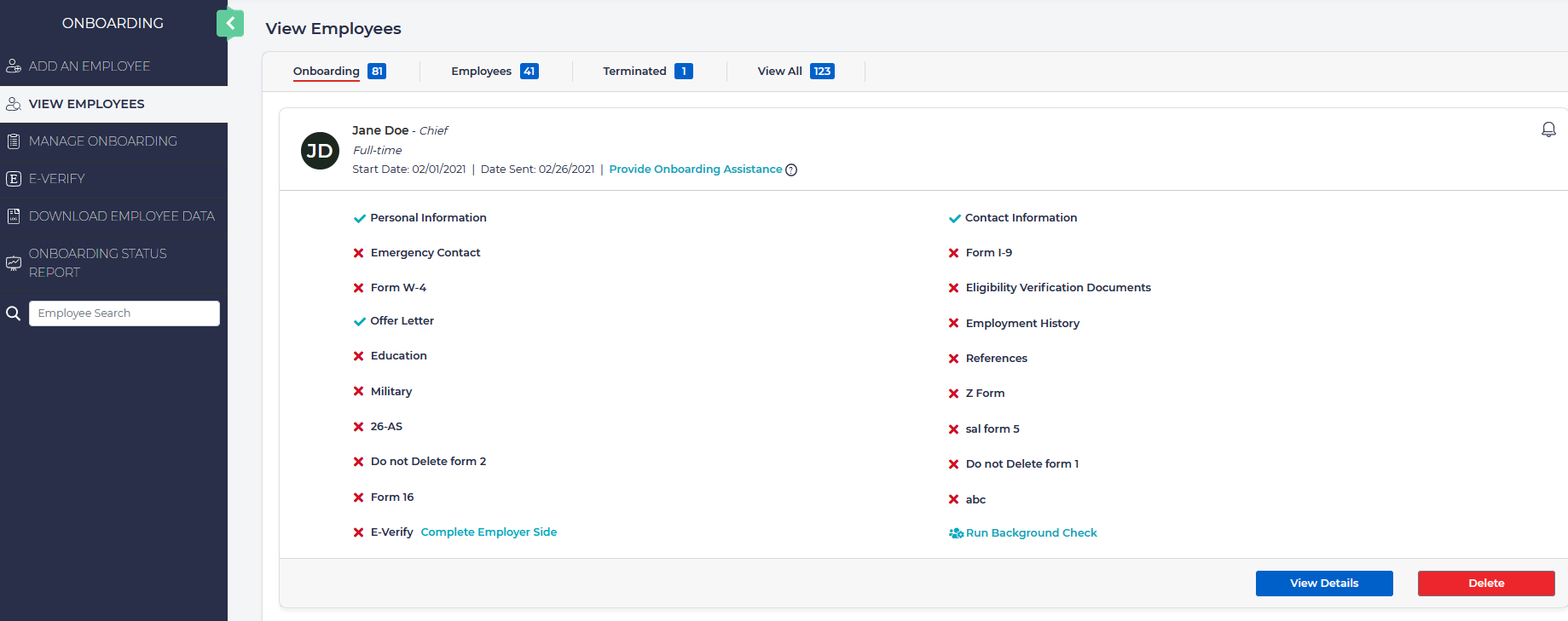 How to View Employees – HCM Help Center