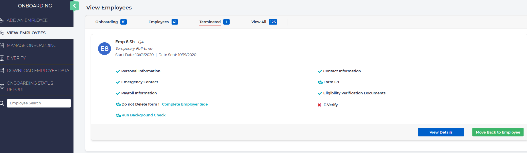 How to View Employees – HCM Help Center
