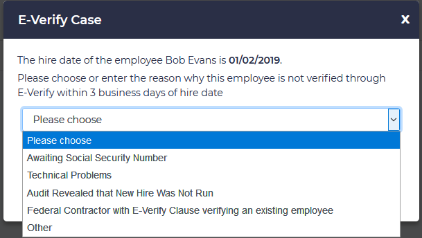 How to E-Verify a New Hire – HCM Help Center
