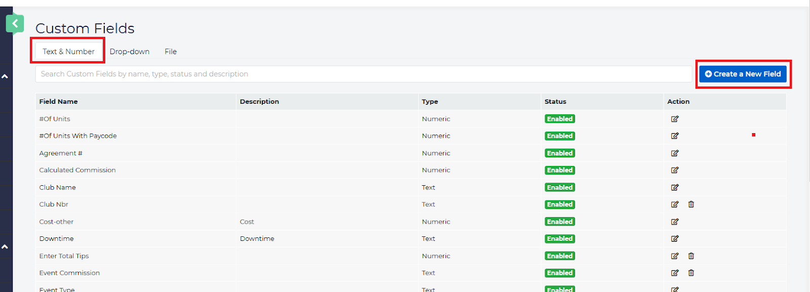 Create Custom Fields for Timesheets – HCM Help Center