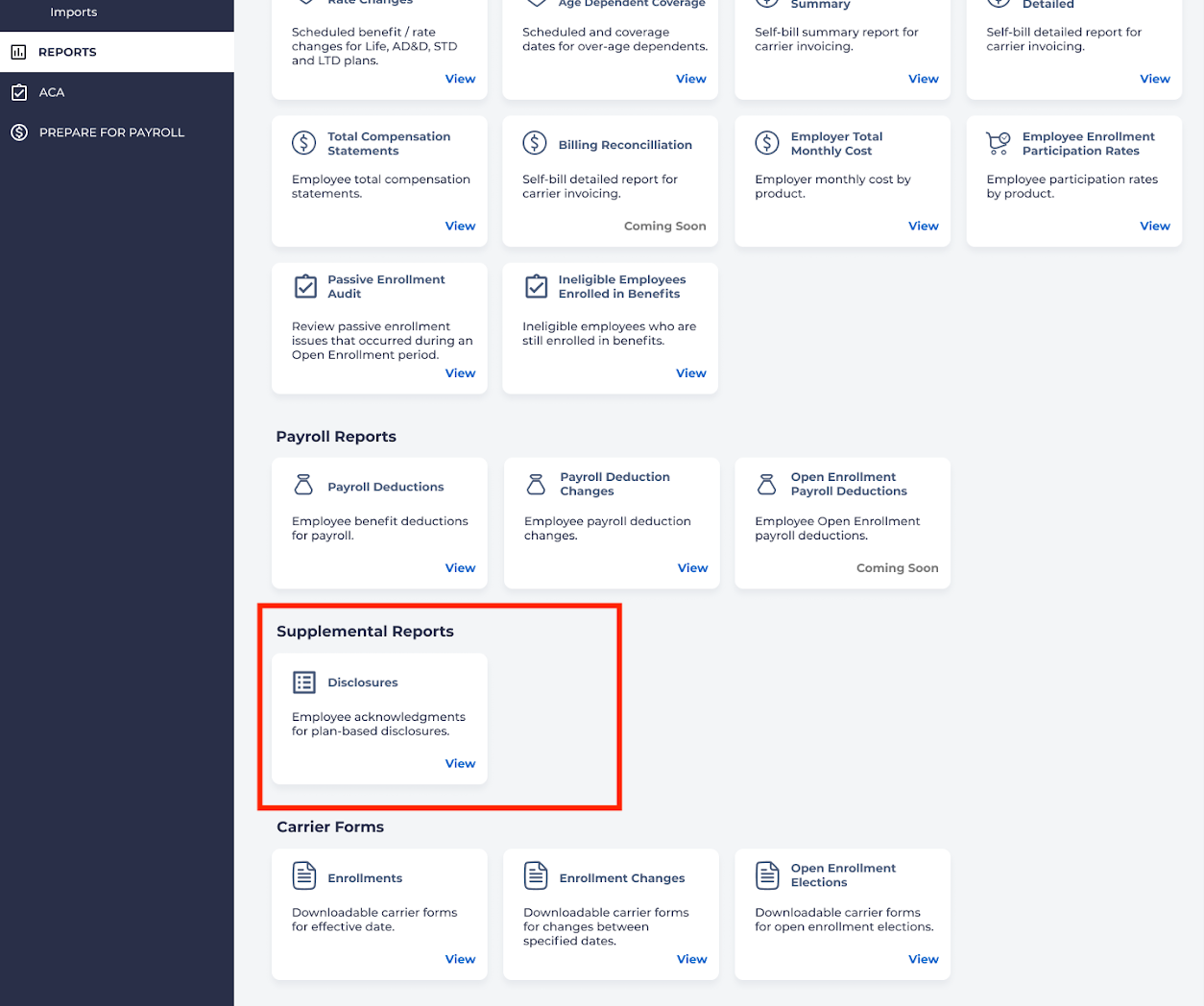 How to Set Up Plan Disclosures – HCM Help Center