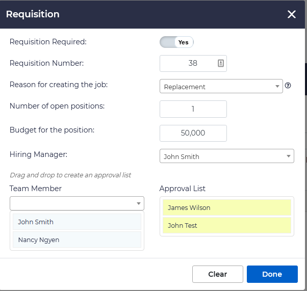How to Create a Job Requisition – HCM Help Center