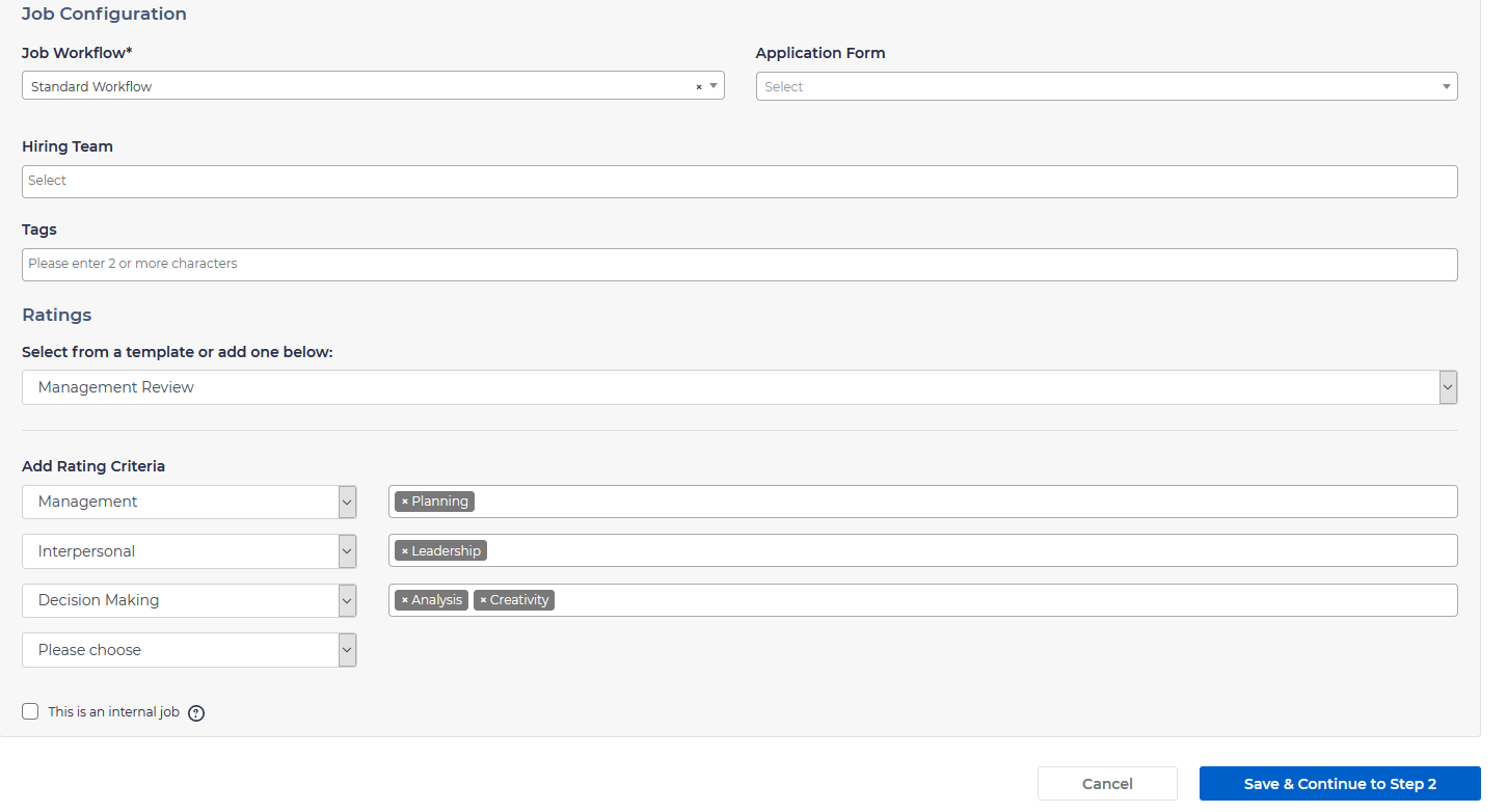 How to Create a Job Requisition – HCM Help Center