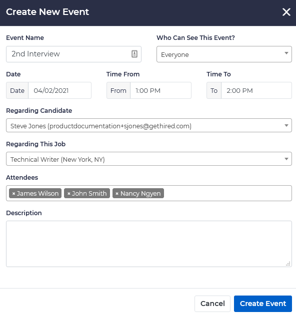 How to Track Applicants – HCM Help Center
