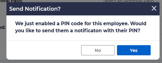 Set Up an Employee PIN for Time Clocks – HCM Help Center