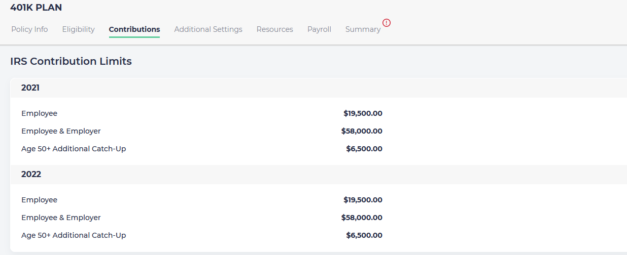 How to Set up Retirement and 401K Plans – HCM Help Center