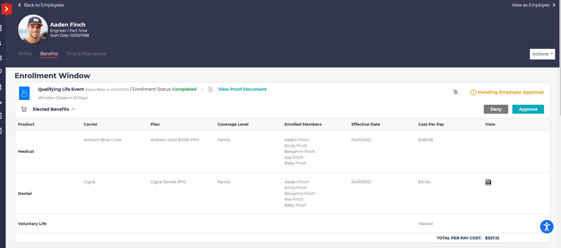 How to View Employees – HCM Help Center