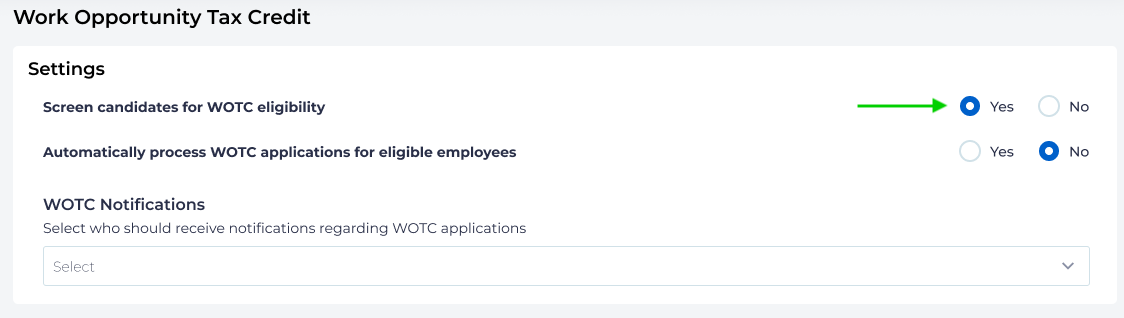 Welcome to WOTC – HCM Help Center