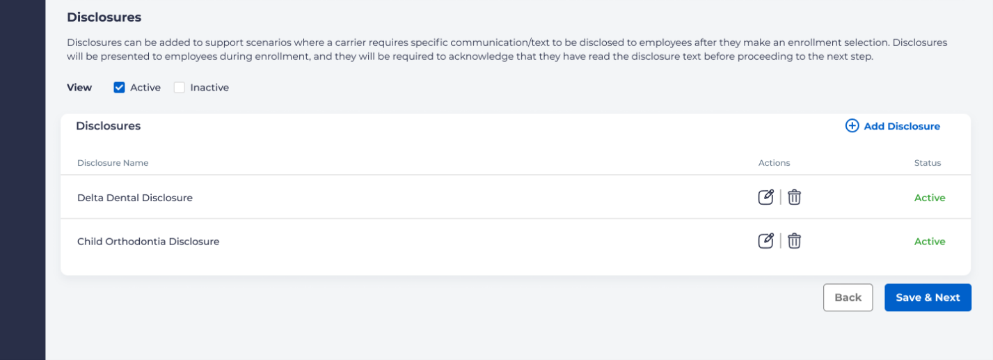 How to Set Up Plan Disclosures – HCM Help Center