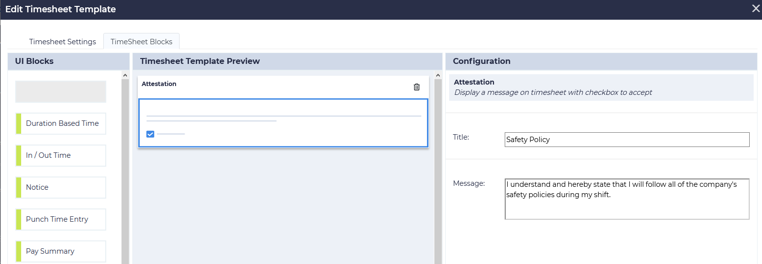 Types of Timesheet Blocks – HCM Help Center