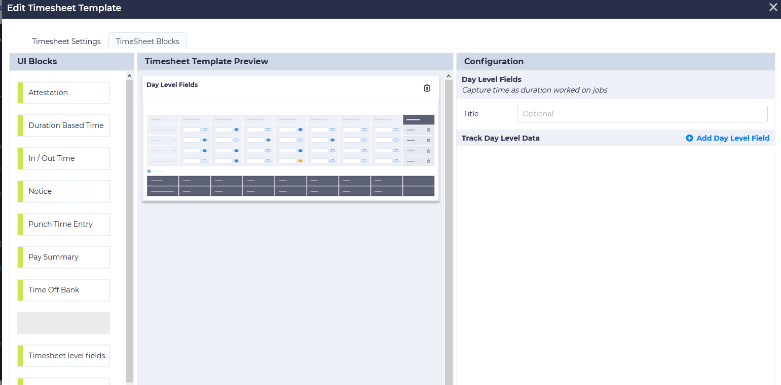 Types of Timesheet Blocks – HCM Help Center