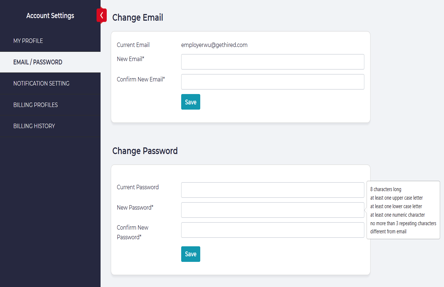 How to Update Account Settings – HCM Help Center