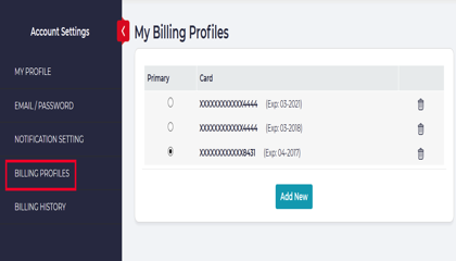 How to Update Account Settings – HCM Help Center