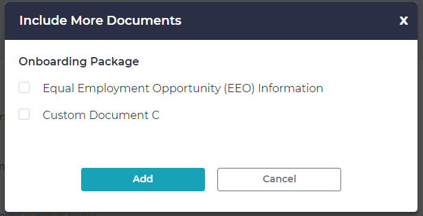 How to Create Onboarding Packages – HCM Help Center