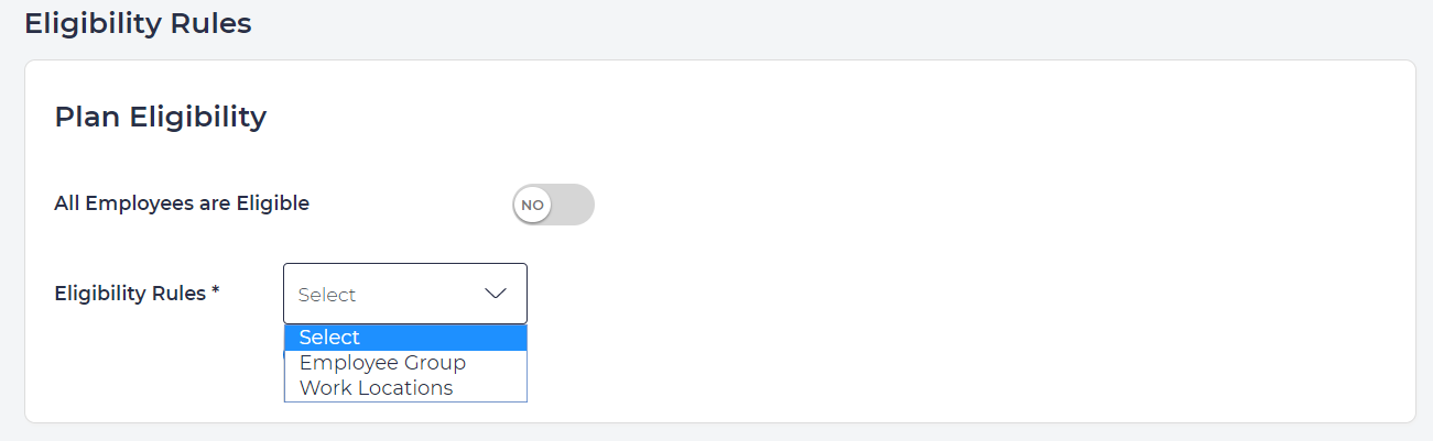 How to Set up Eligibility Rules – HCM Help Center