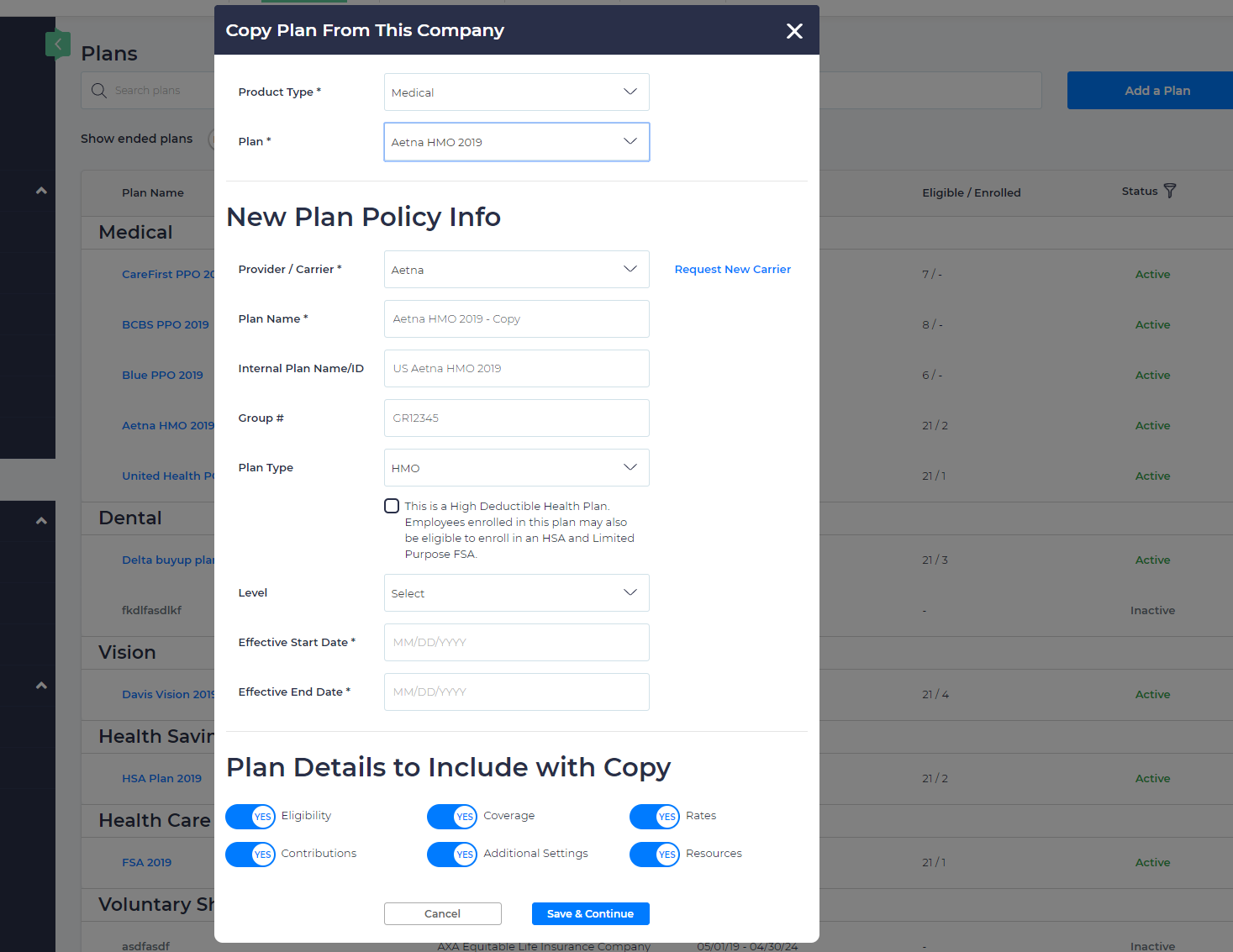 How to Add a Plan – HCM Help Center