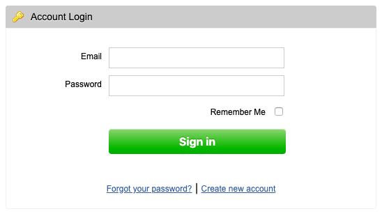 Log In – HCM Help Center