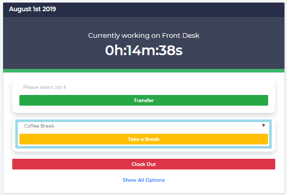 Clock In and Out – HCM Help Center