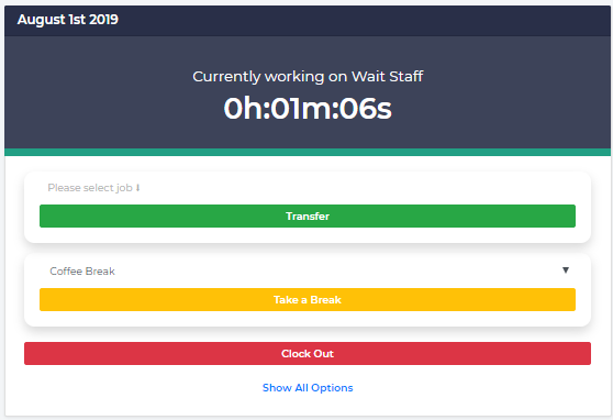 Clock In and Out – HCM Help Center