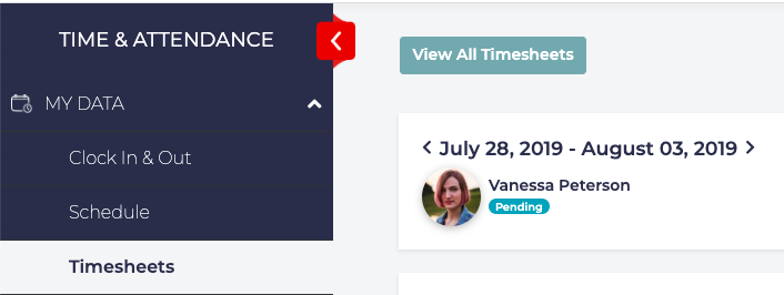 View My Timesheet – HCM Help Center