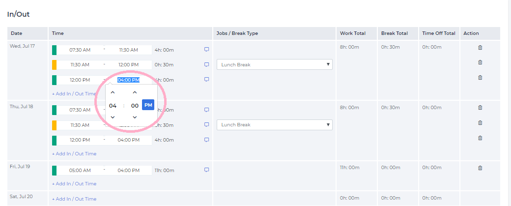 Edit My Timesheet – HCM Help Center