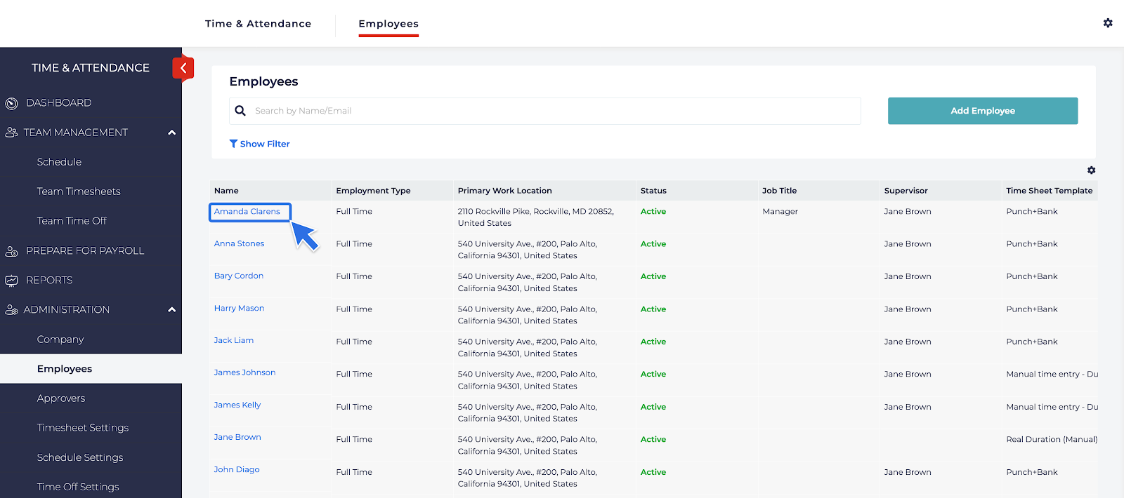Set Up an Employee PIN for Time Clocks – HCM Help Center