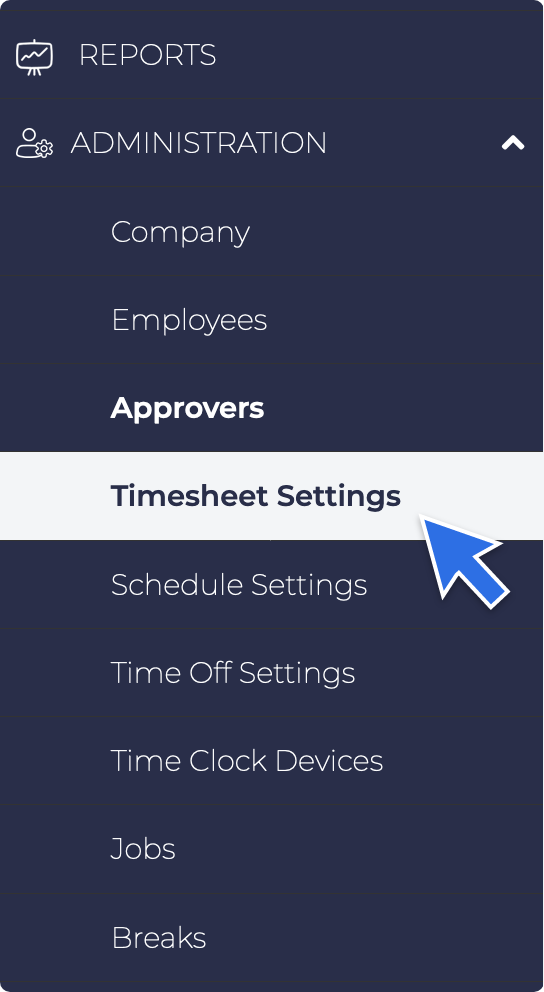 Add a Timesheet Template – HCM Help Center
