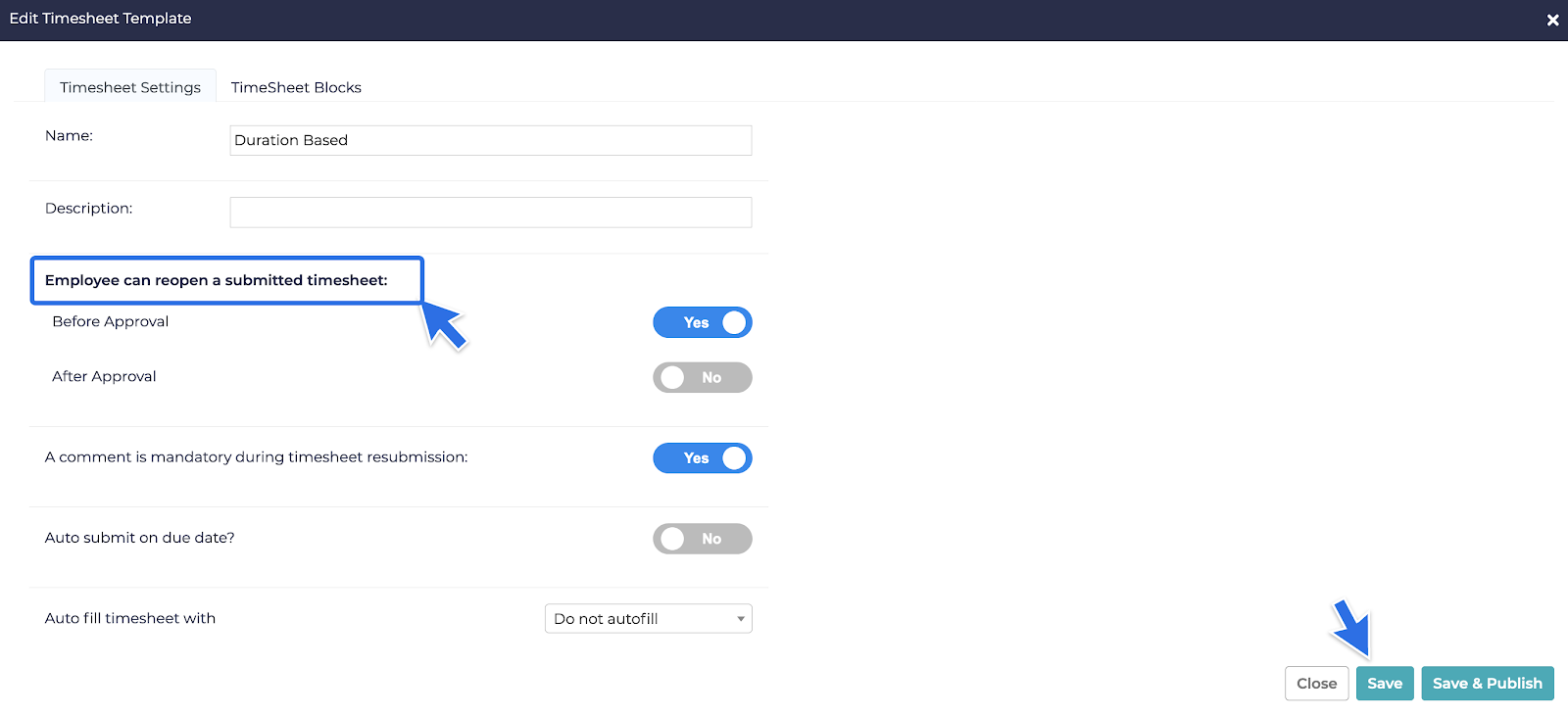 Add a Timesheet Template – HCM Help Center