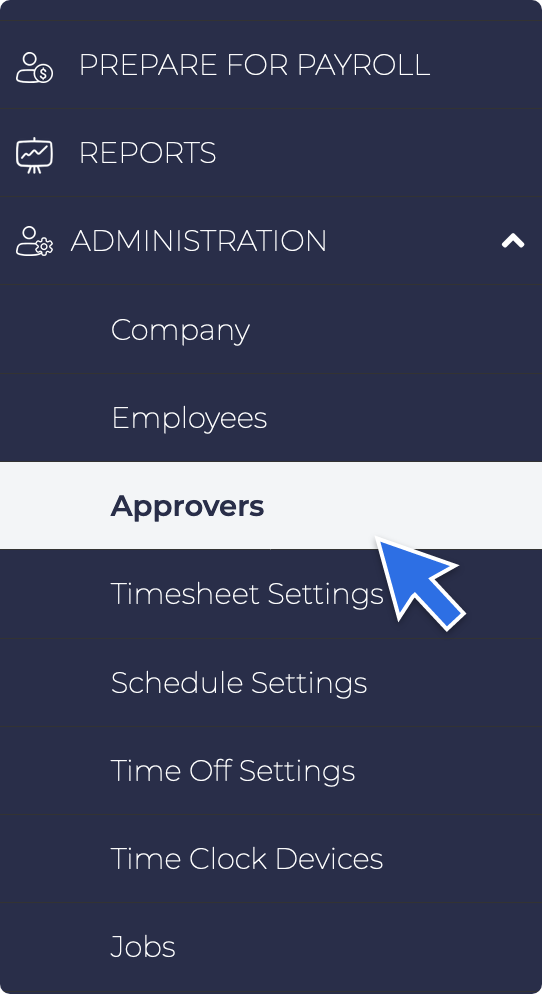 Add an Approver with Full or Restricted Access – HCM Help Center