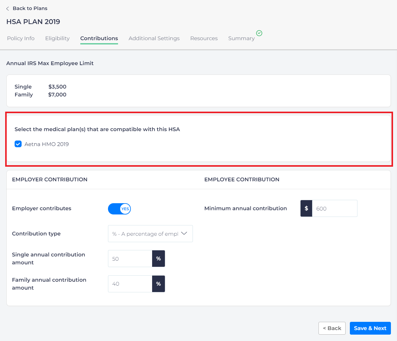 How to Set up Flexible Spending Accounts (FSA) – HCM Help Center