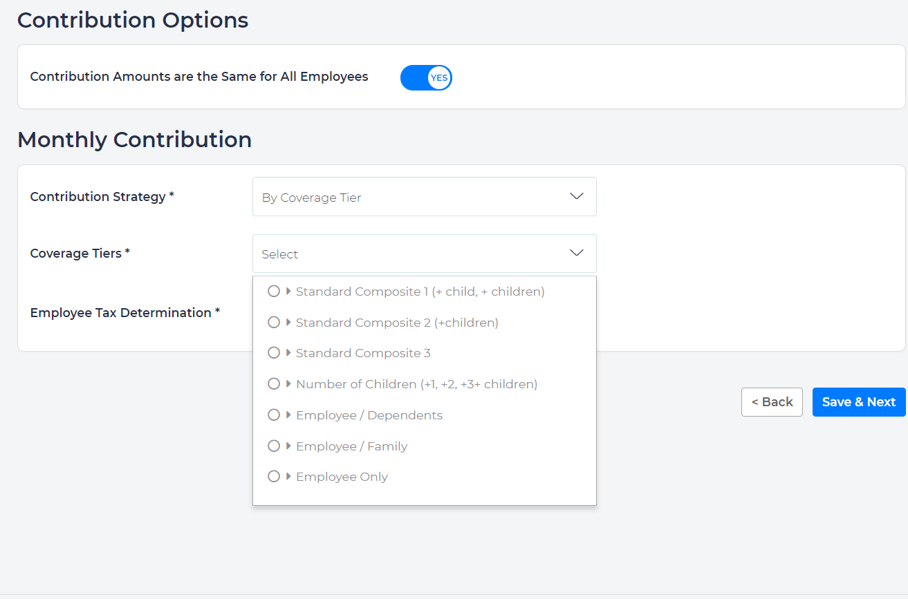 How to Set up Benefits Plan Contributions – HCM Help Center
