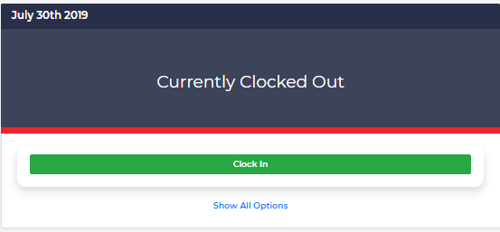 Clock In and Out – HCM Help Center