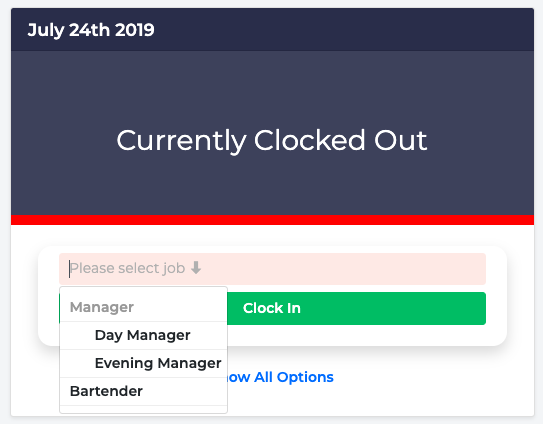 Clock In and Out – HCM Help Center