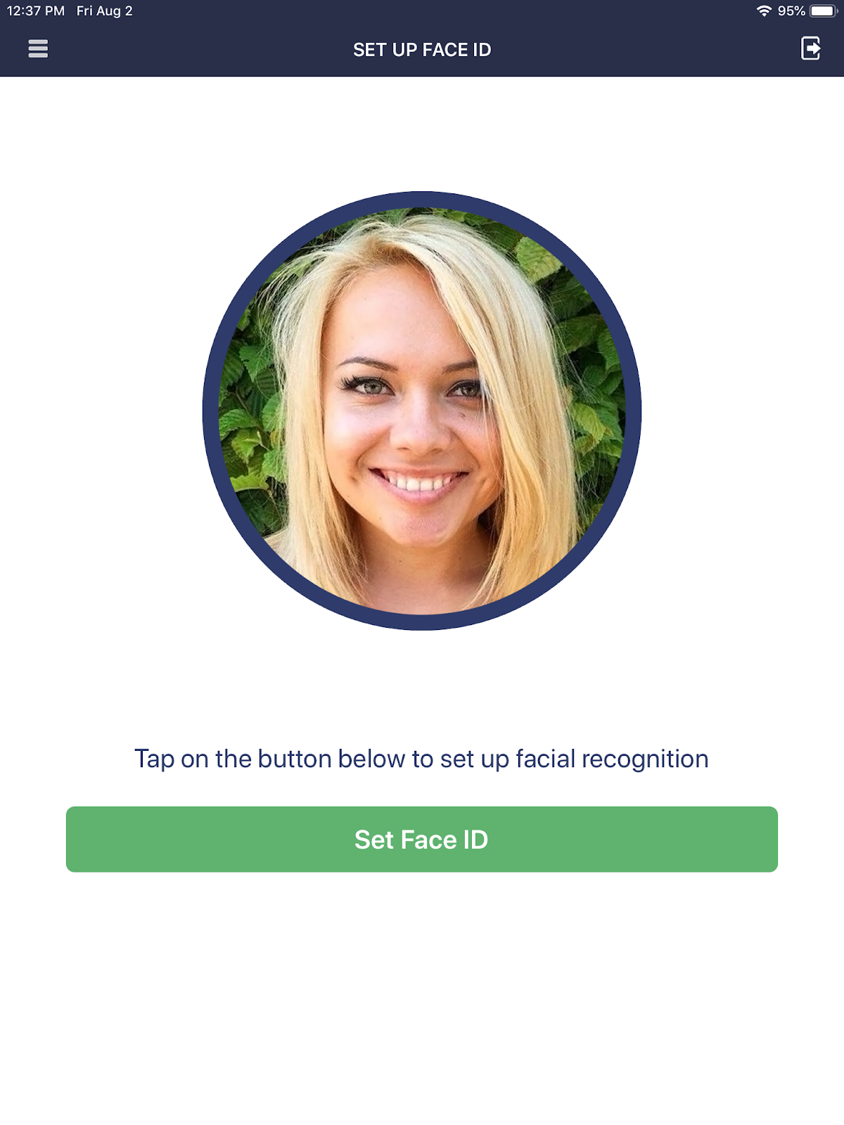Facial Recognition Setup – HCM Help Center