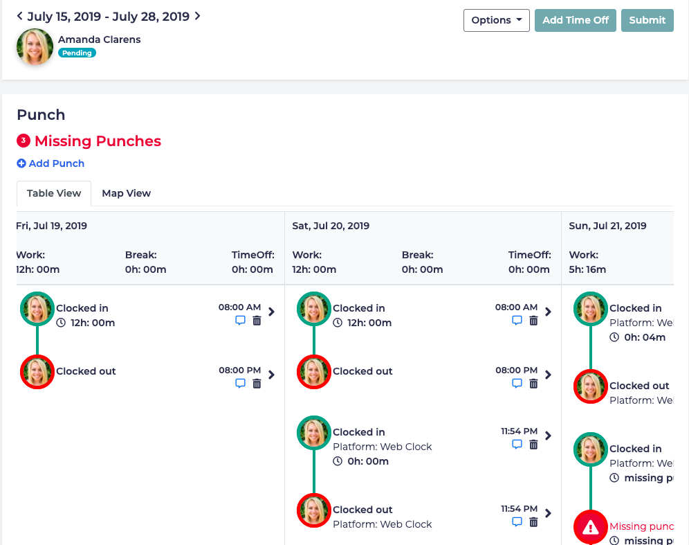 How to View My Timesheet – HCM Help Center