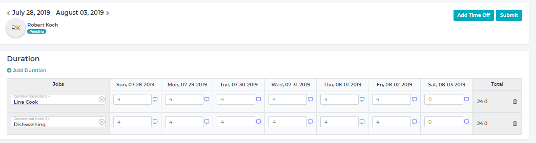 Edit My Timesheet – HCM Help Center