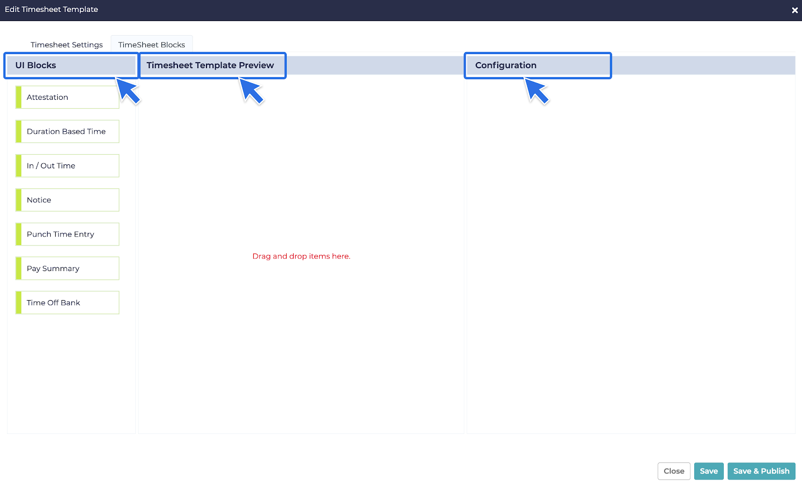 Add a Timesheet Template – HCM Help Center