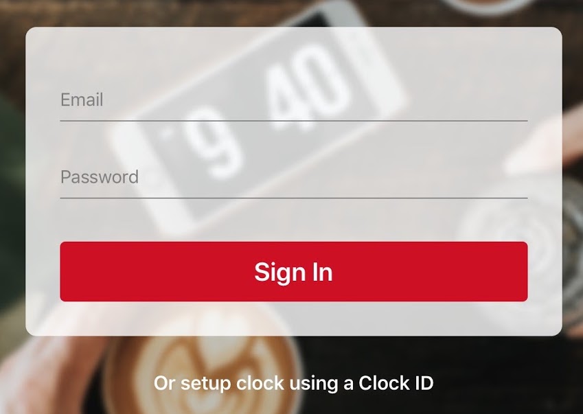 Set up your iPad Time Clock – HCM Help Center