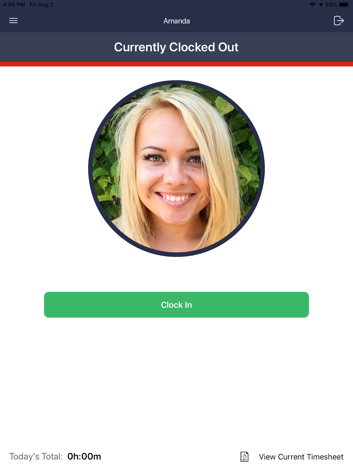 Clock In and Out – HCM Help Center