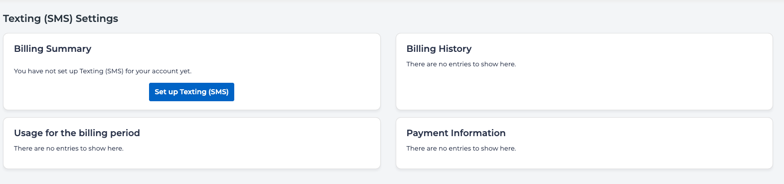 Texting (SMS) Administration – HCM Help Center