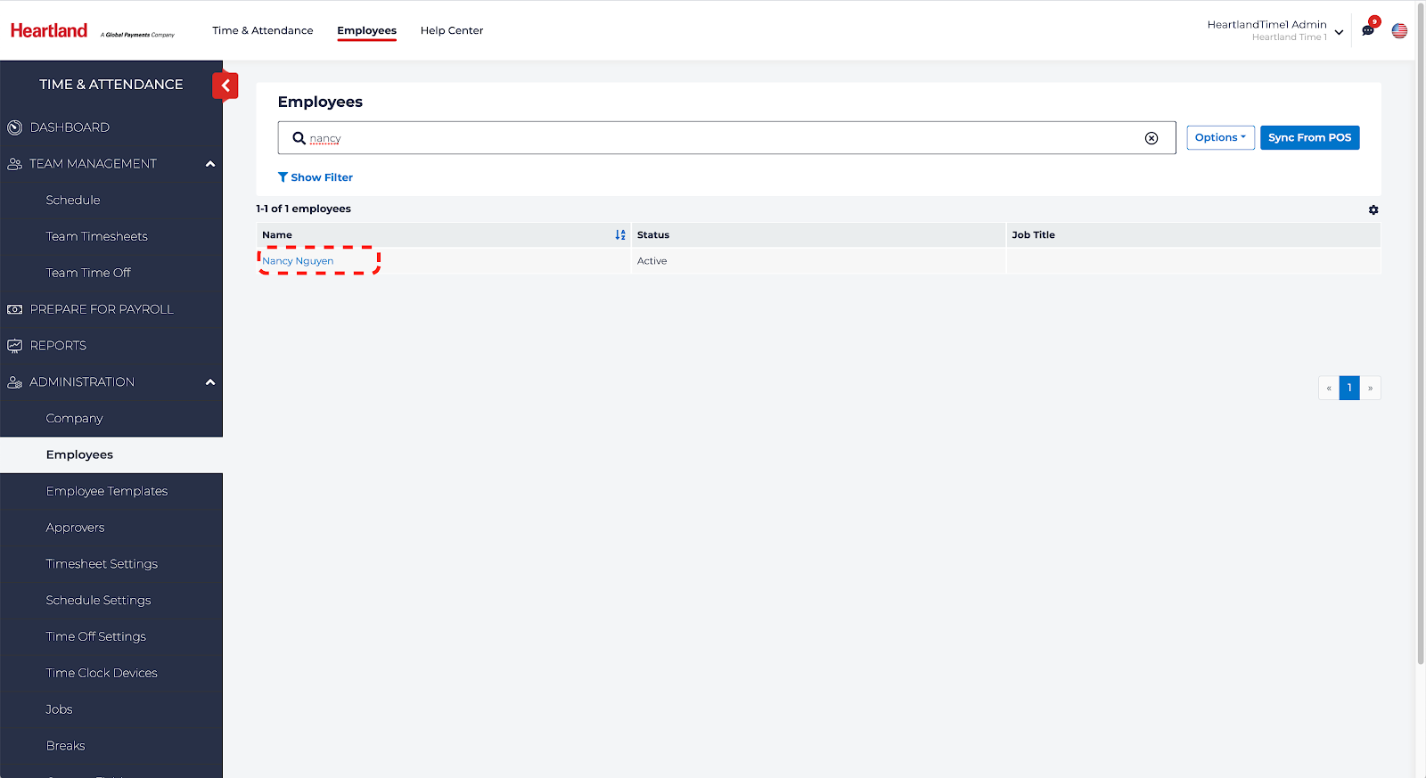 How to Manage Staff – HCM Help Center
