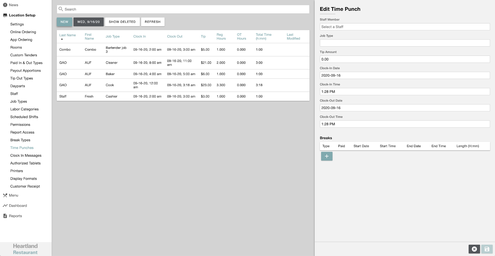 How to Manage Timesheets – HCM Help Center