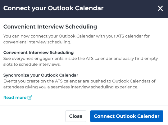 How to Connect to Your Microsoft Outlook Calendar – HCM Help Center