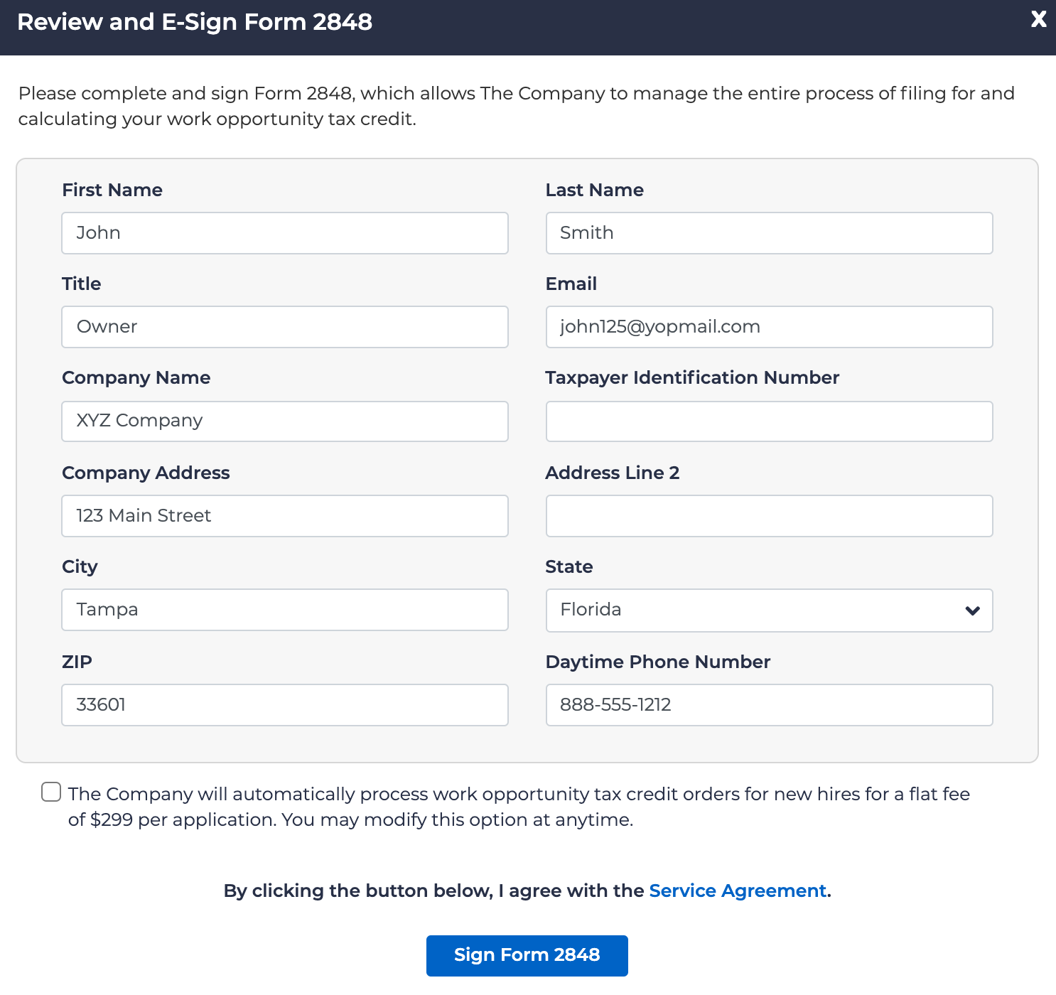 Welcome to WOTC – HCM Help Center