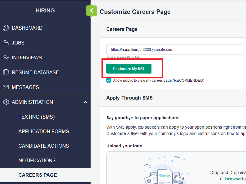 How to embed the careers page on your website using iFrames – HCM Help ...