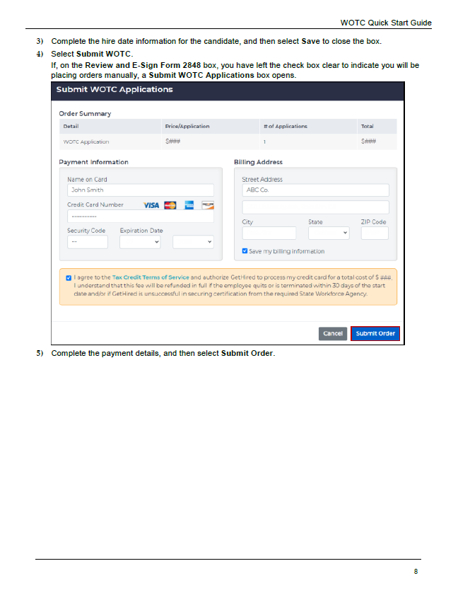 WOTC Quick Start Guide – HCM Help Center